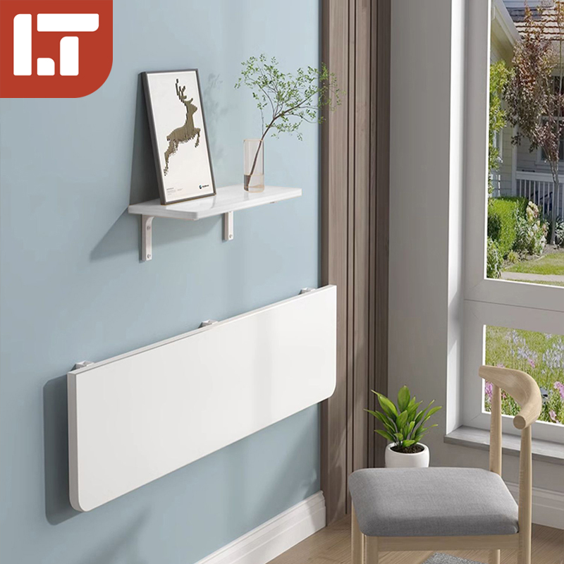 Dressing Table Foldable Table Floating Table/Meja Lekat Dinding ...