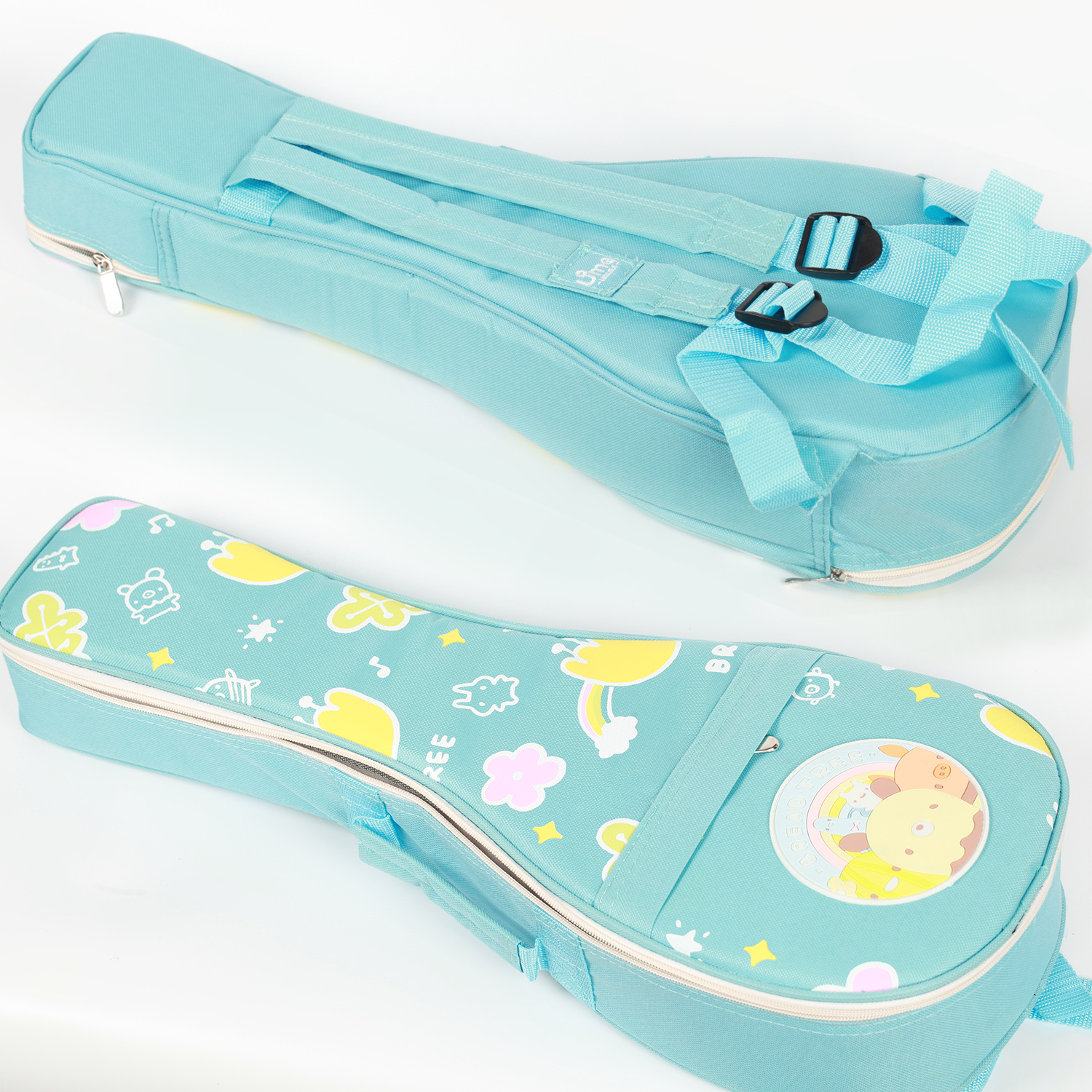 original UMA bread tree 23inch pineapple ukulele with Original bag UMA ...