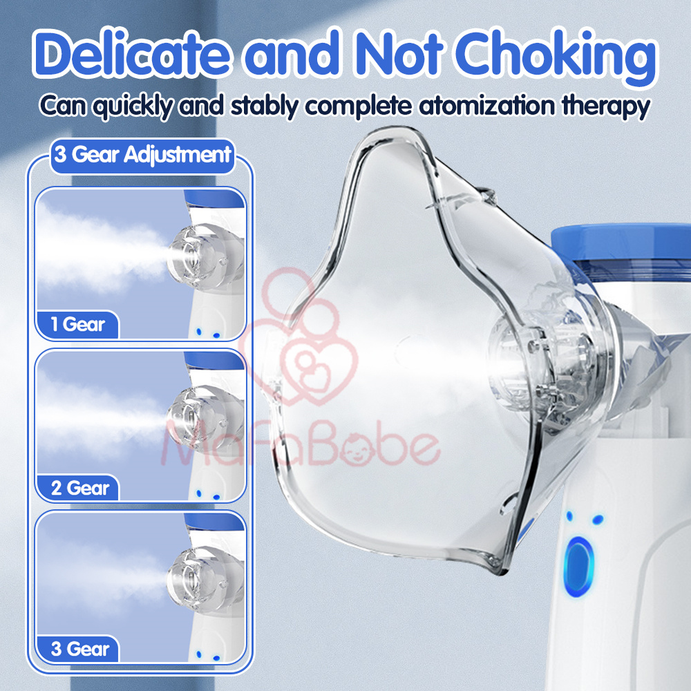 MaFaBabe Mini handheld nebulizer Children's nebulizer Portable ...