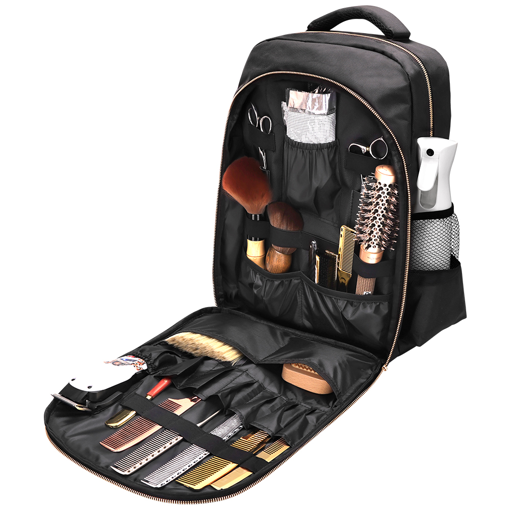 Spot #Hairdressing Tools Backpack Hair Stylist Tool Bag Scissors Comb ...