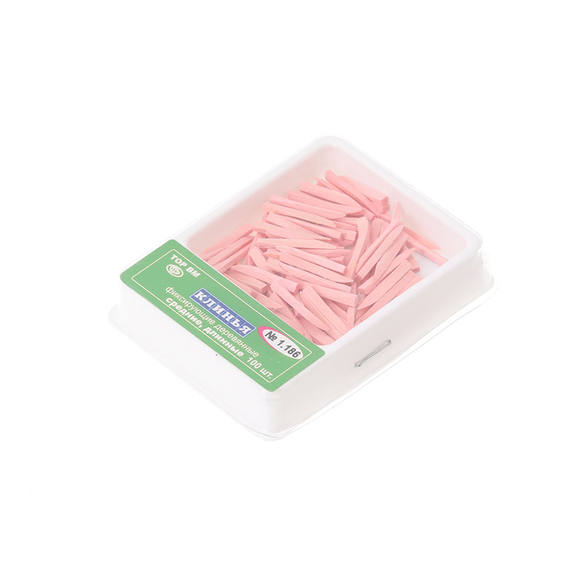 100Pcs/box Dental Wooden Wedges for Oral Treatment Material Maple ...