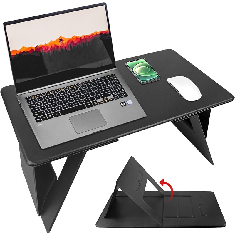 🔥Free Shipping🔥Foldable Laptop Desk Portable Lap Desk Laptop Holder ...