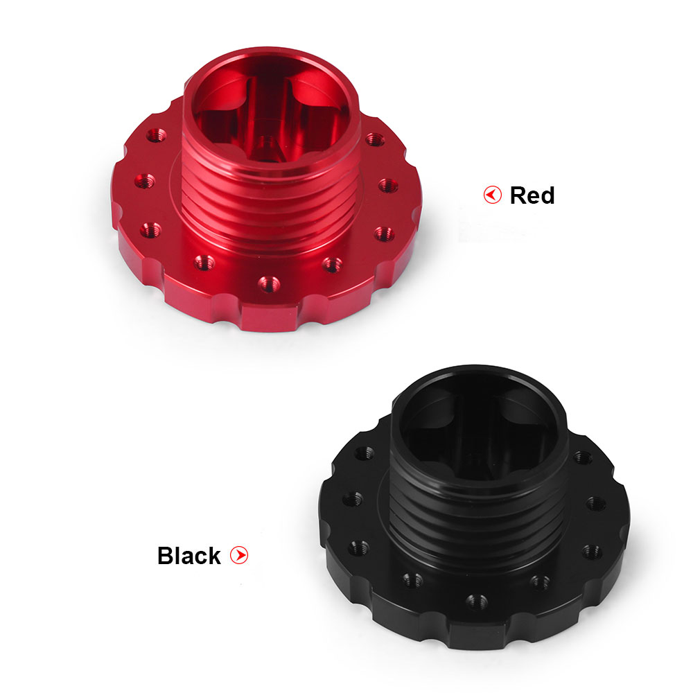 Aluminum Steering Wheel Adapter for Thrustmaster T300 T500 TX TS 75mm ...