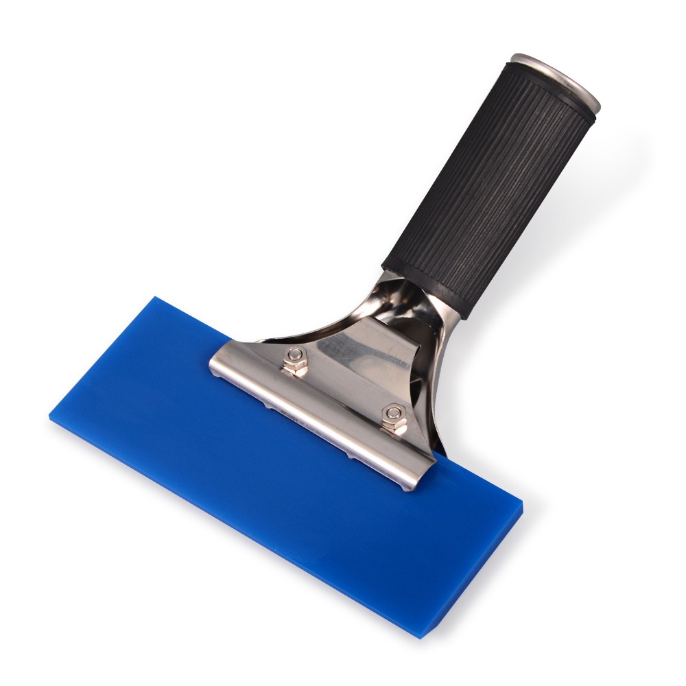 KTM BLUEMAX Rubber Strip Blade Handle Squeegee Car Ice Scraper Cleaning ...