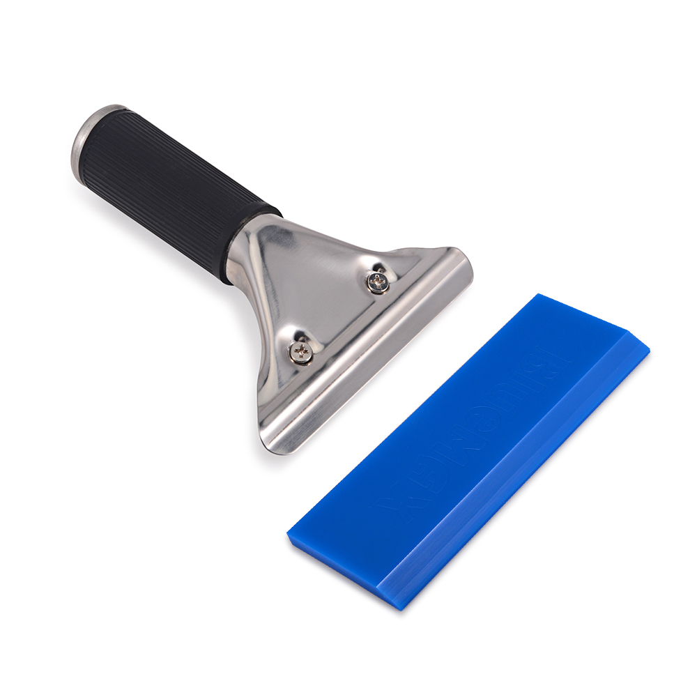 KTM BLUEMAX Rubber Strip Blade Handle Squeegee Car Ice Scraper Cleaning ...