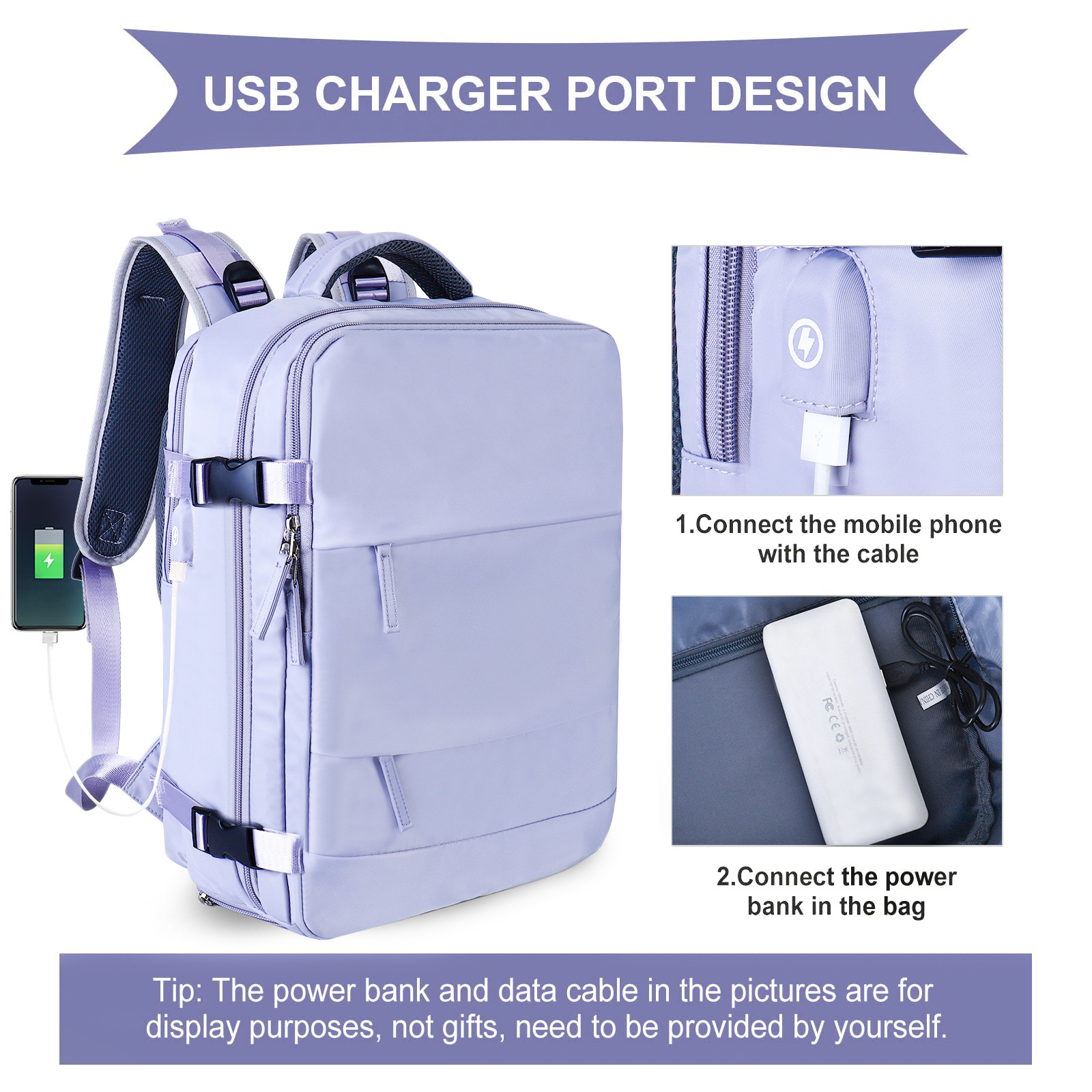 MY available 35L bag travel backpack woman waterproof cabin size ...