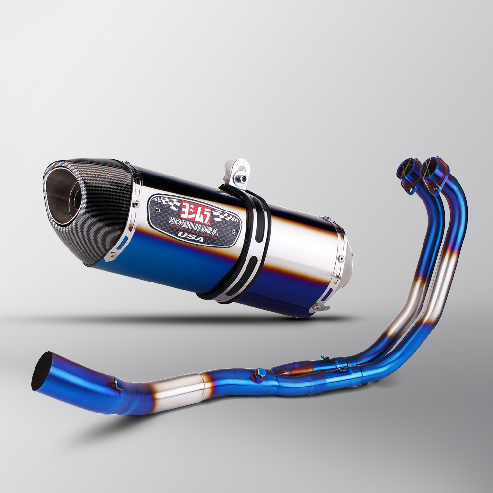 For Yamaha YZF R25 MT03 Motorcycle Exhaust Moto Modified Full Systems ...