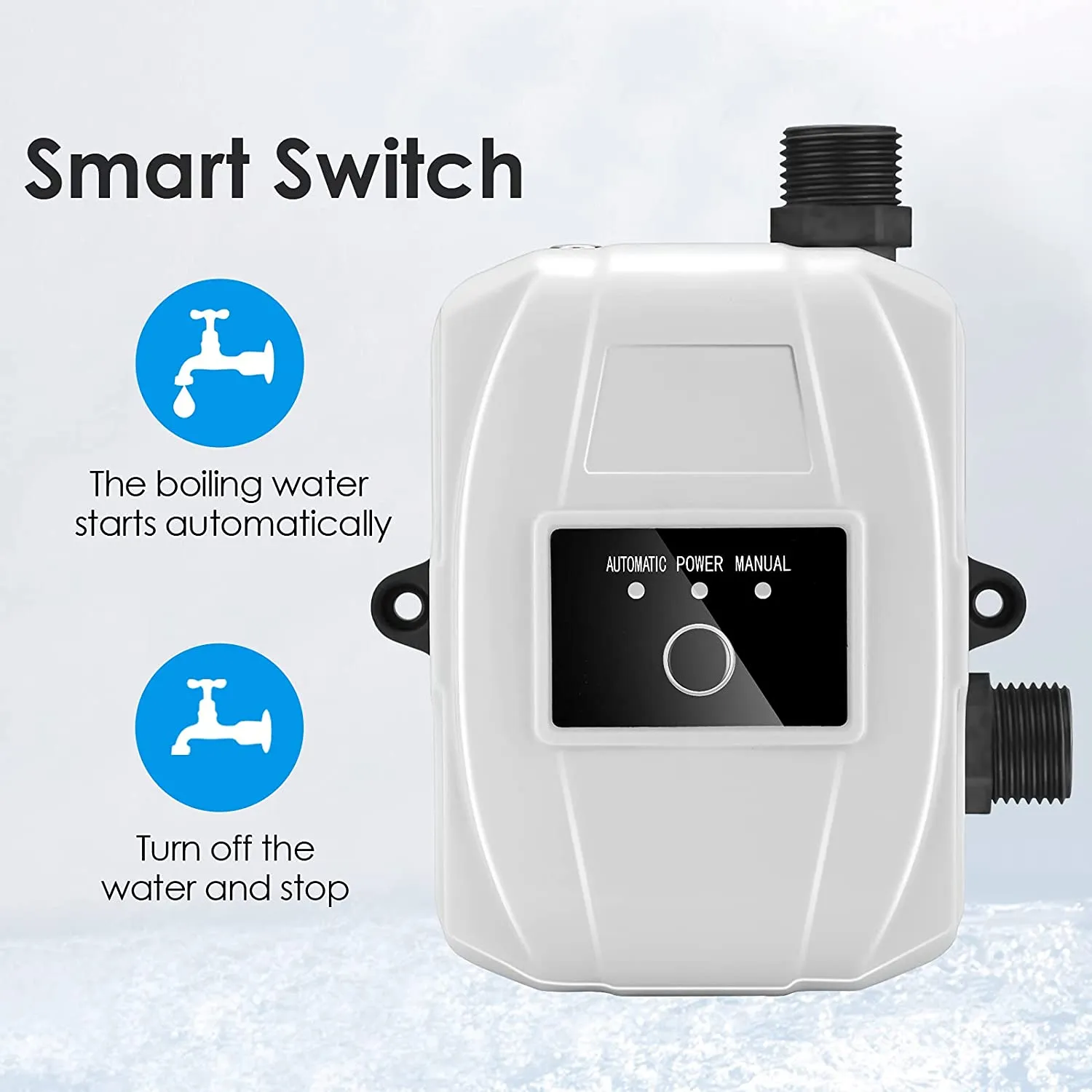 Household Pressure Booster Pump Automatic Mini Water Pump for Home ...