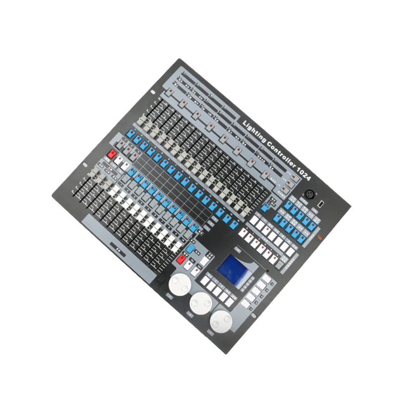 Kingkong 1024 Controller Professional Stage Lighting DMX 512 Console DJ ...