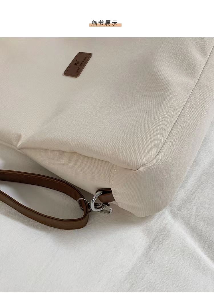 Student Class Canvas Bag Female New Style Autumn Large-Capacity ...