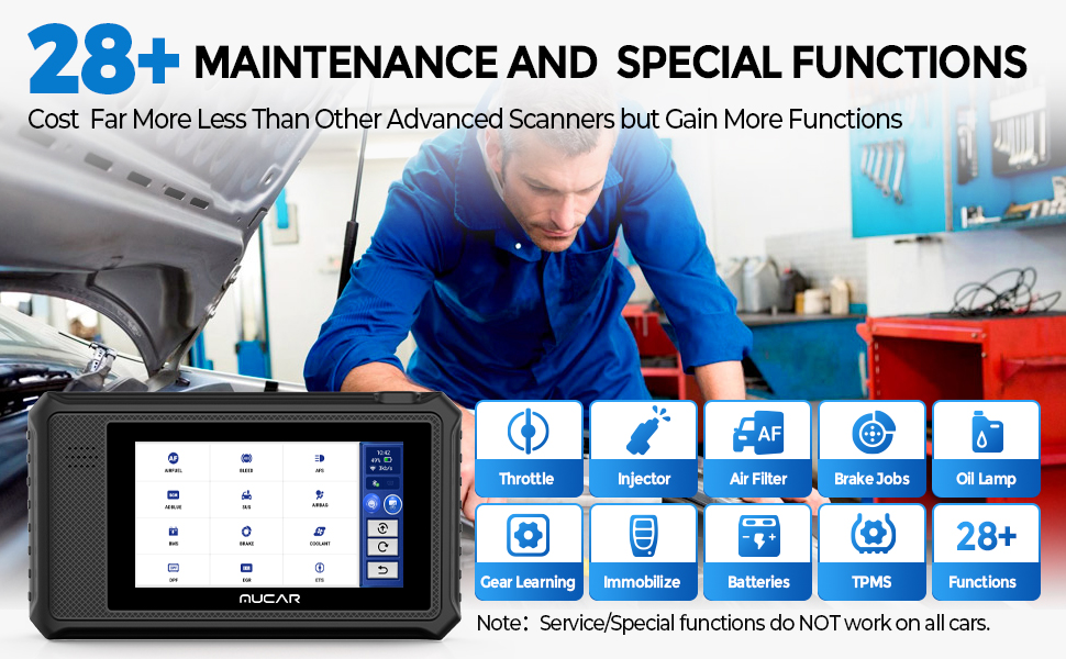 【Proton&Perodua&All OBD2 Cars】 Thinkcar Mucar Vo6 OBD2 Scanner ...