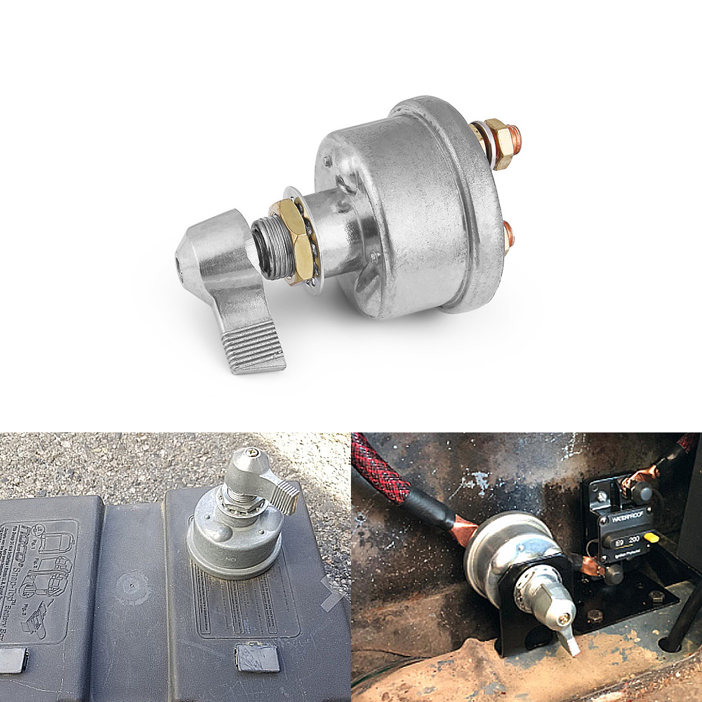 12V Master Disconnect Switch Kill Cut Off Isolator Switched High ...