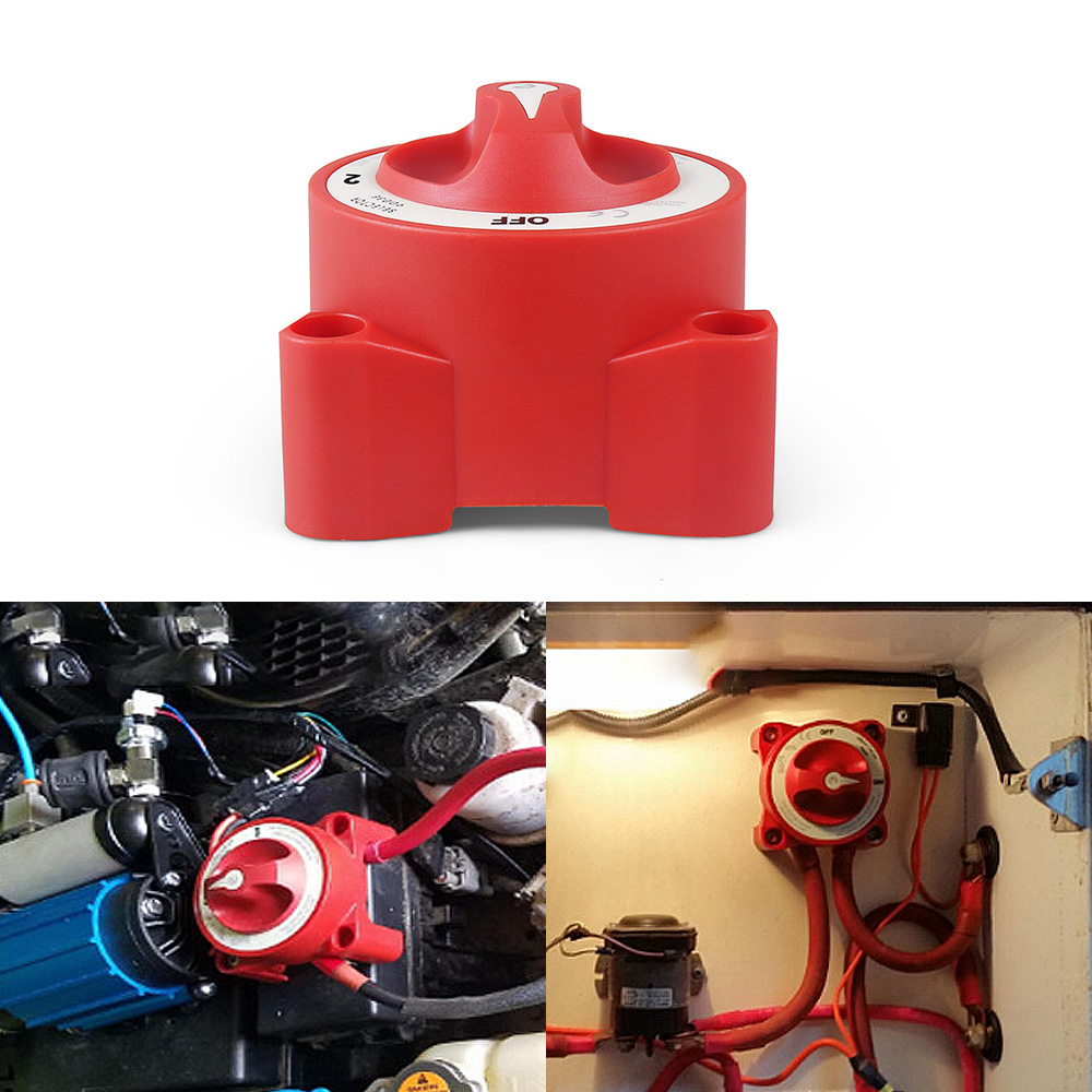 4 Position 32V 350 Amp E-Series Waterproof Ignition Protected Marine ...