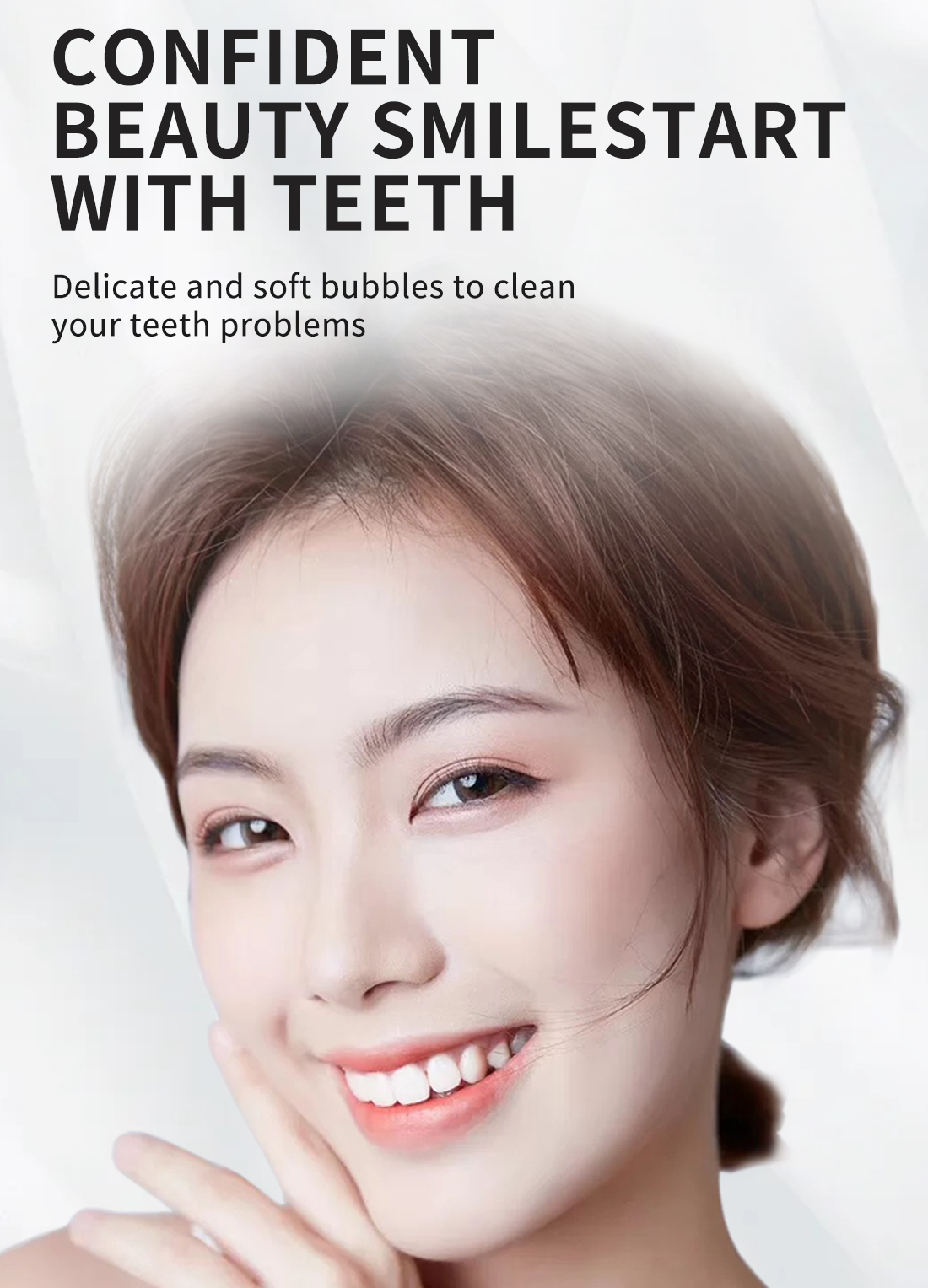 RtopR Teeth Whitening Plaque Remover Teeth Cleansing Removes Stains Pemutih gigi Whitening Teeth ...