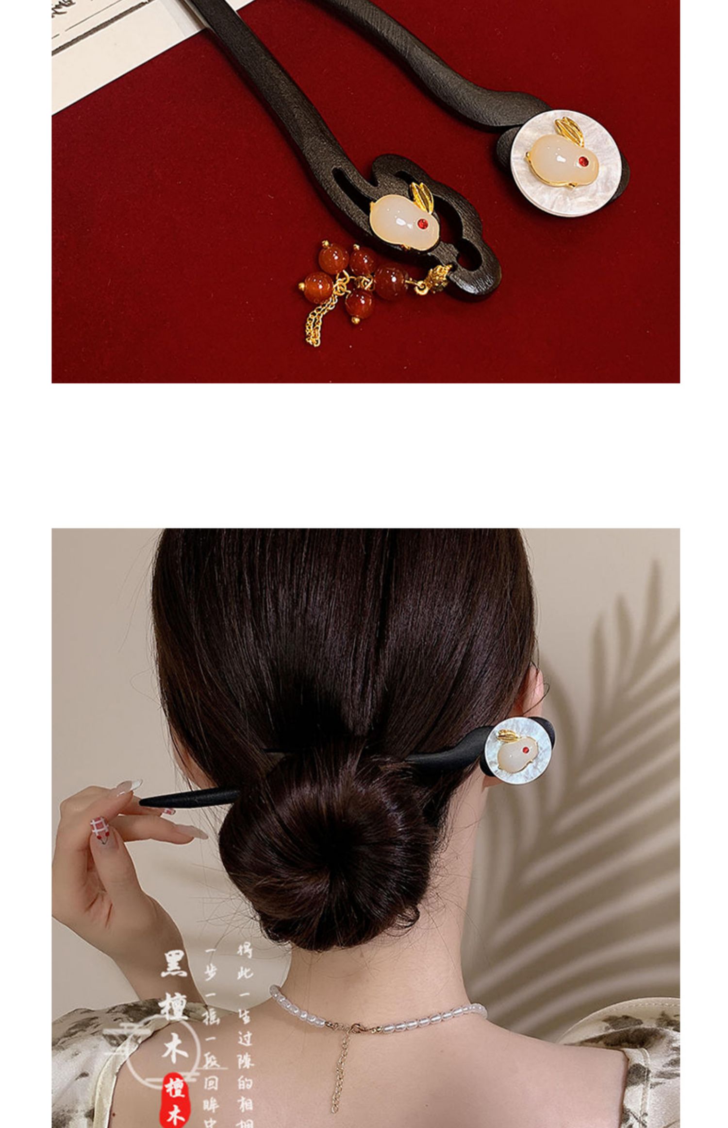 New High-End Retro Hairpin Korean Tassel Hairpin Ladies Fashion ...