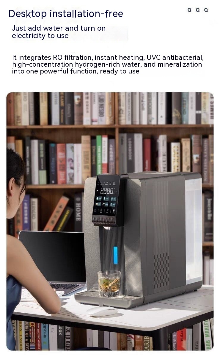 Hydrogen Water Dispenser | Warm Electrolyzed Hydrogen-Rich Water ...