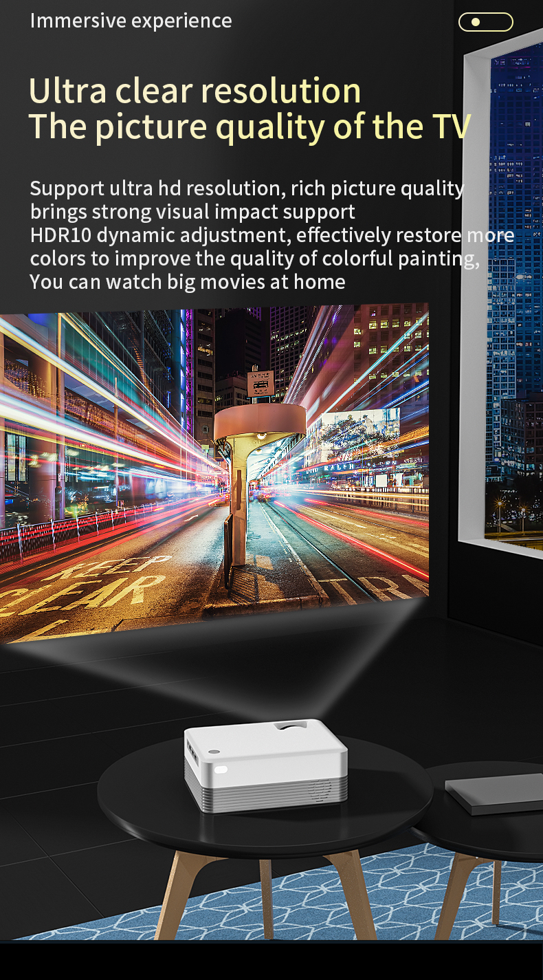 [READY STOCKS] Projector Mini for Phone Portable Android Smart ...