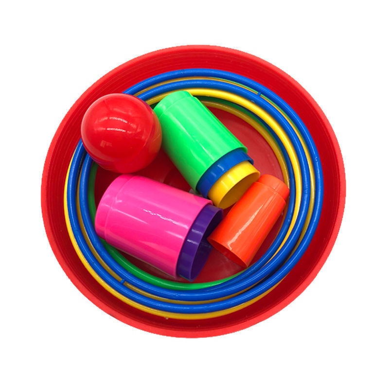 Throwing Game Circle Ferrule Stacked Layers Ferrule Game Indoor Outdoor ...
