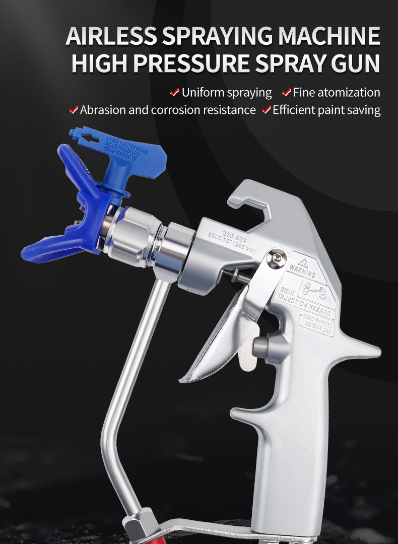 【ZHUITU】Airless Spray Machine High-pressure Spray Gun ZT-SR Plus For ...