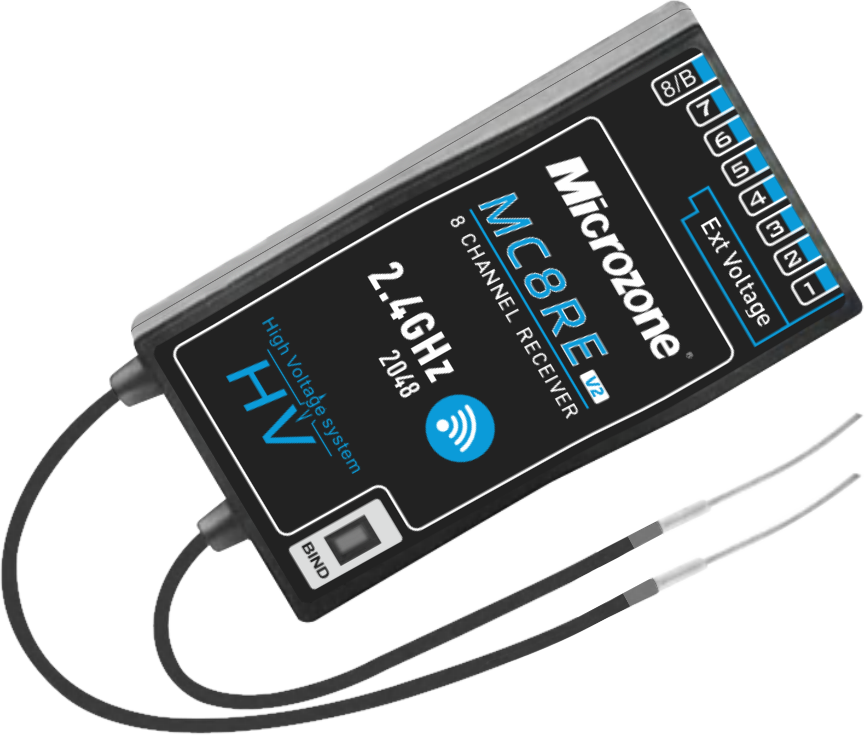 New Microzone MC7RB-V2, MC6RE-V2, MC8RE-V2 receiver suitable for MC6 ...
