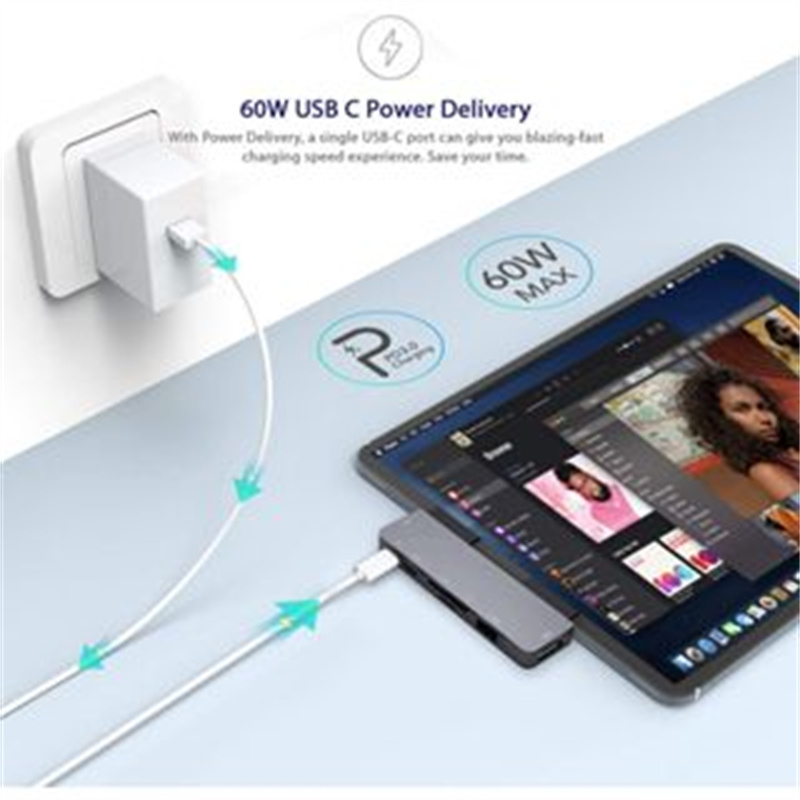 USB Type C Hub Dock For Samsung Galaxy Tab S8 S8 Plus S8 Ultra S7 FE ...