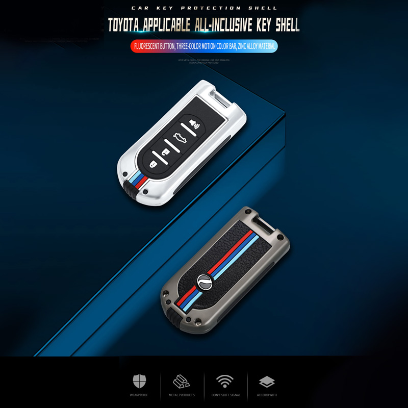 For Perodua Bezza / Aruz / Axia / MYVI 2018 - 2021 Remote Key Case ...