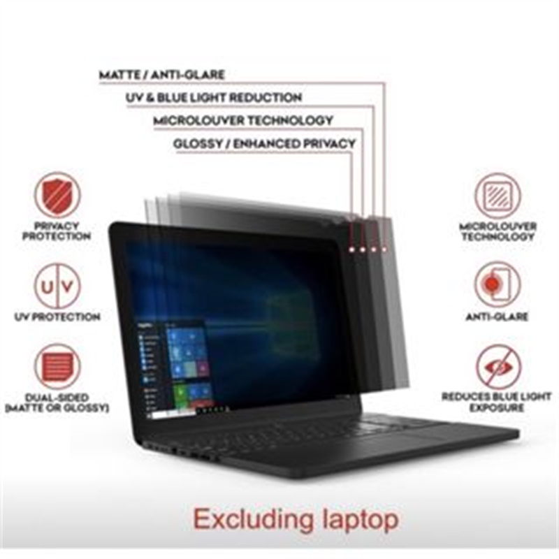 15.6" 14" 13.3" 16: 9 Privacy Filter Notebook Privacy Screen Anti ...
