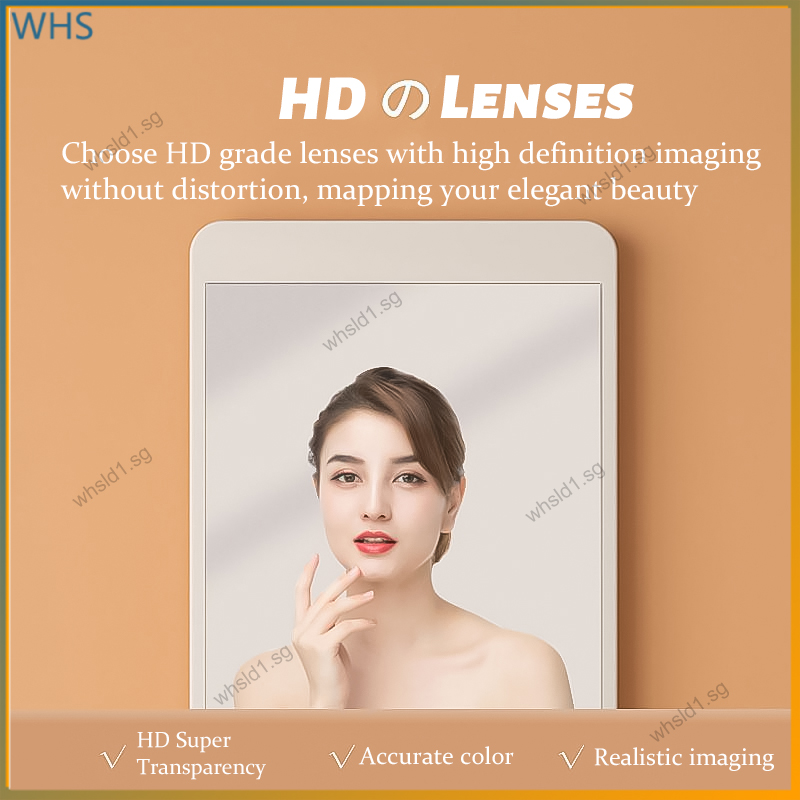 Sliding mirror invisible sliding mirror folding wall full body dressing ...