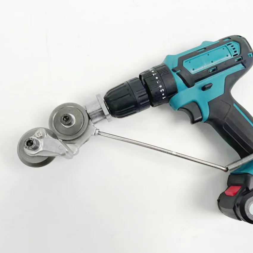 Electric Drill Metal Plate Auxiliary Cutter 0.8mm Metal Iron Tin Plate Quick Cutting Tool Labor ...