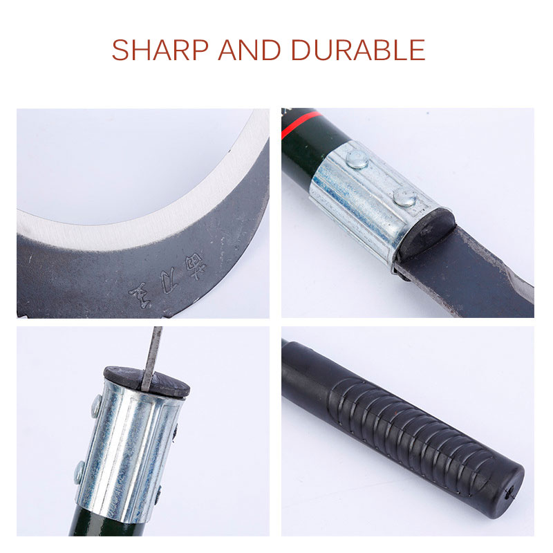 Steel Handle Sickle/Sabit Rumput Grain harvesting Weed removal Outdoor ...