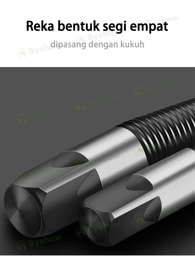 【Byshow】🔥Malaysia In Stock🔥Screw Extractor kit Drill Bits Easy Out ...