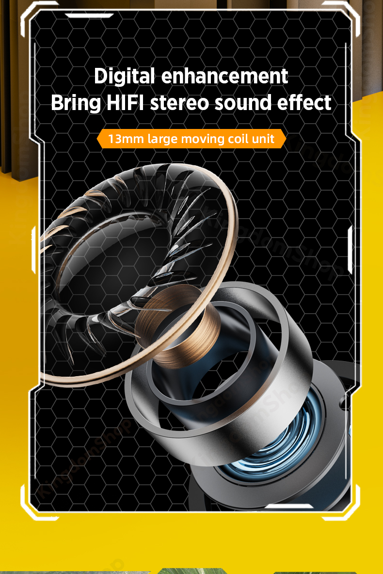 Transformers TF-T06 Wireless Bluetooth Earphone With Microphone HIFI ...