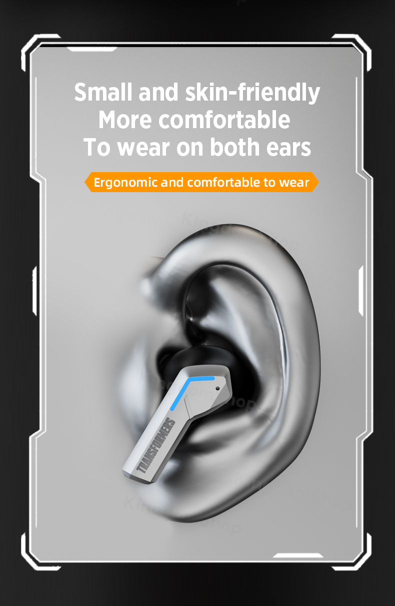 Transformers TF-T06 Wireless Bluetooth Earphone With Microphone HIFI ...