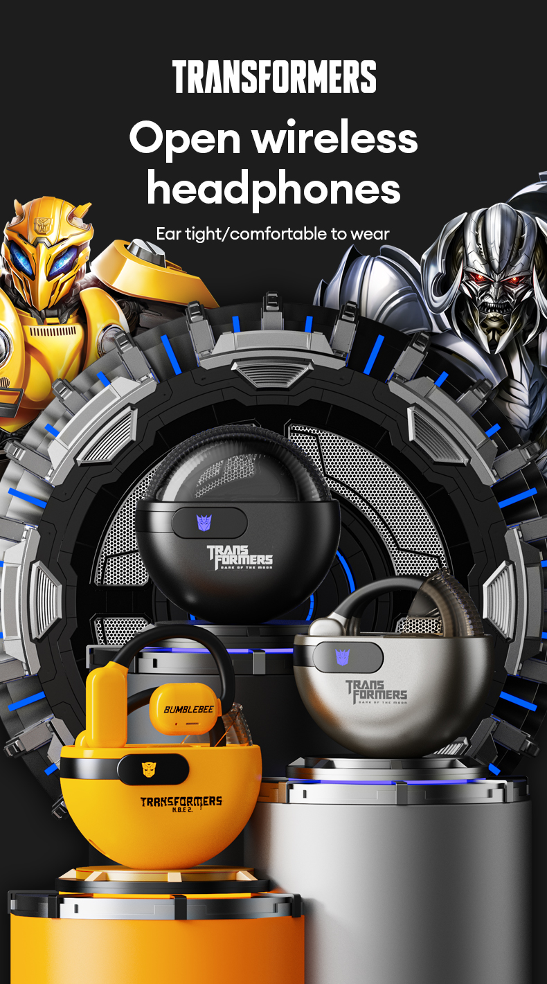 Transformers TF-T09 Ear-Mounted Wireless Bluetooth Earphone With ...