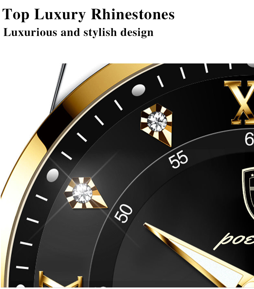 POEDAGAR Jam Tangan Lelaki Watch Men Waterproof Original Relo Branded ...