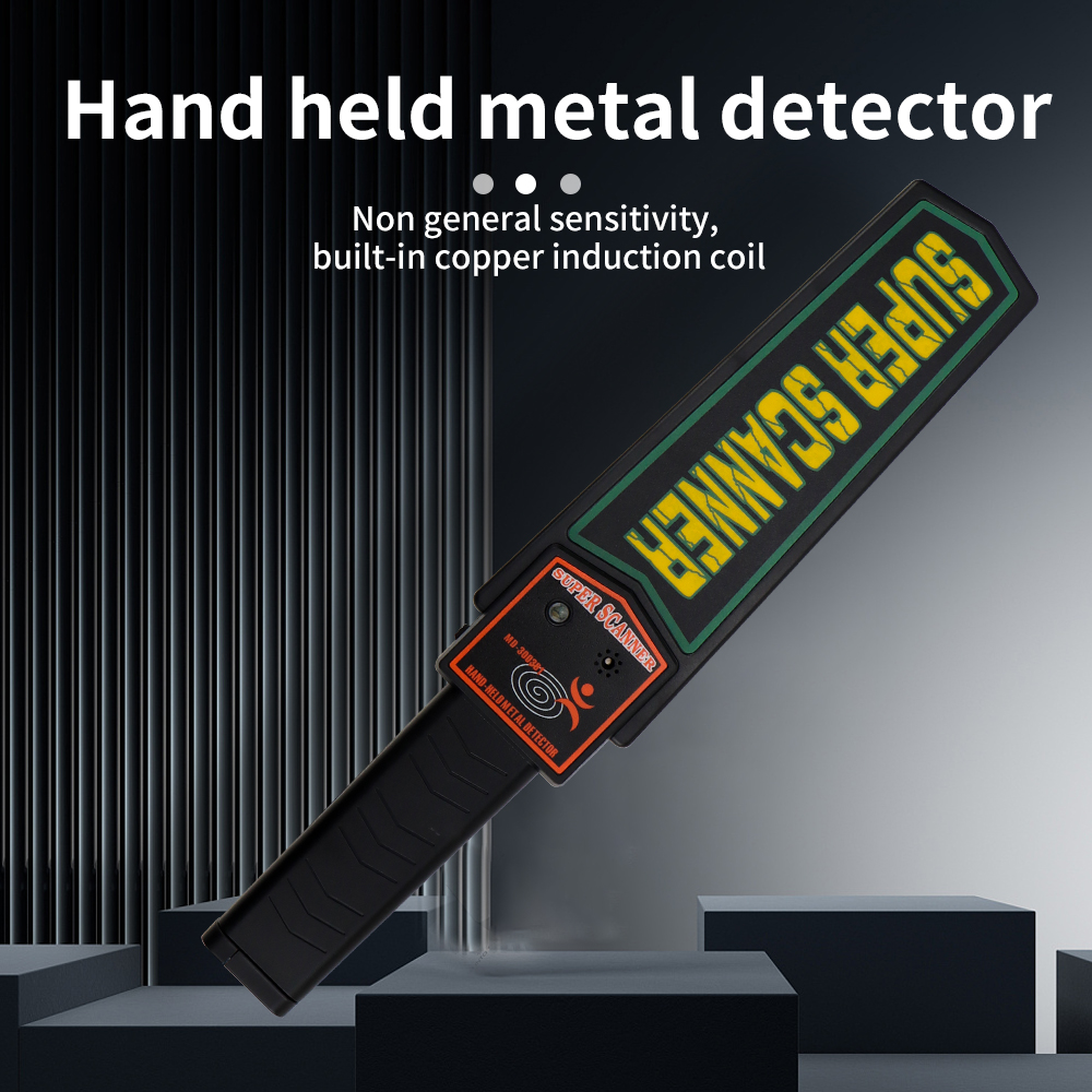 High-performance Hand Held Metal Detector Super Scanner High ...