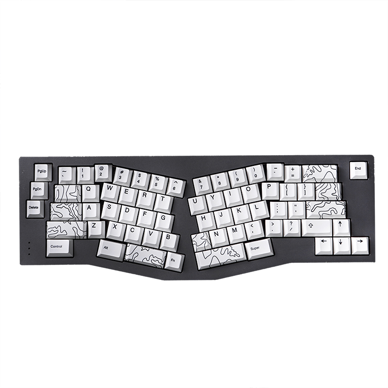 GMK Canyon Keycaps PBT keycaps Five Dye Sublimation Cherry Profile ...
