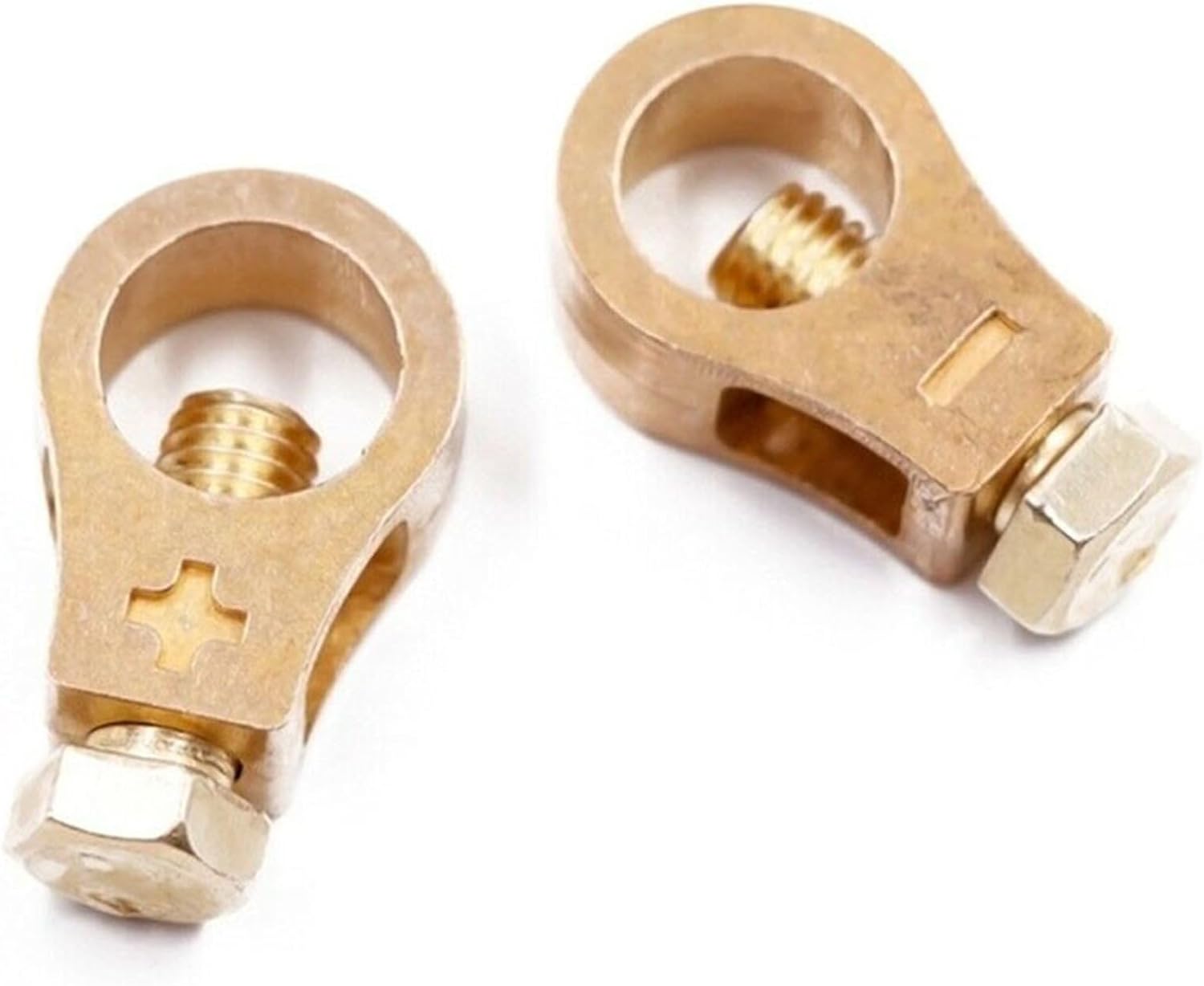 Pure Copper Battery Connection Clip,Battery Terminal Connector Clamps ...