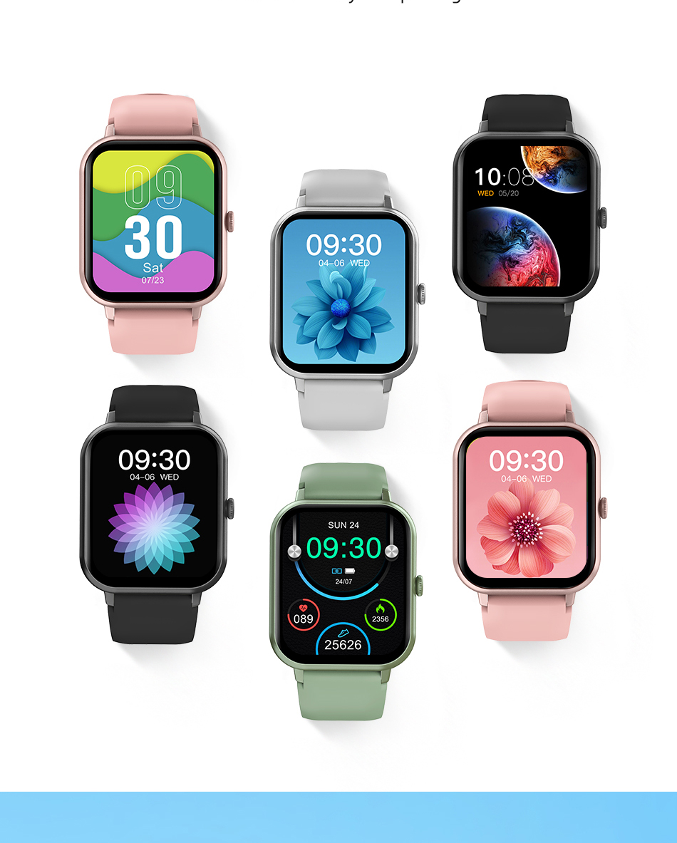 Awei H25 Smartwatch 1.83” Screen | Bluetooth Call | IP67 Waterproof ...