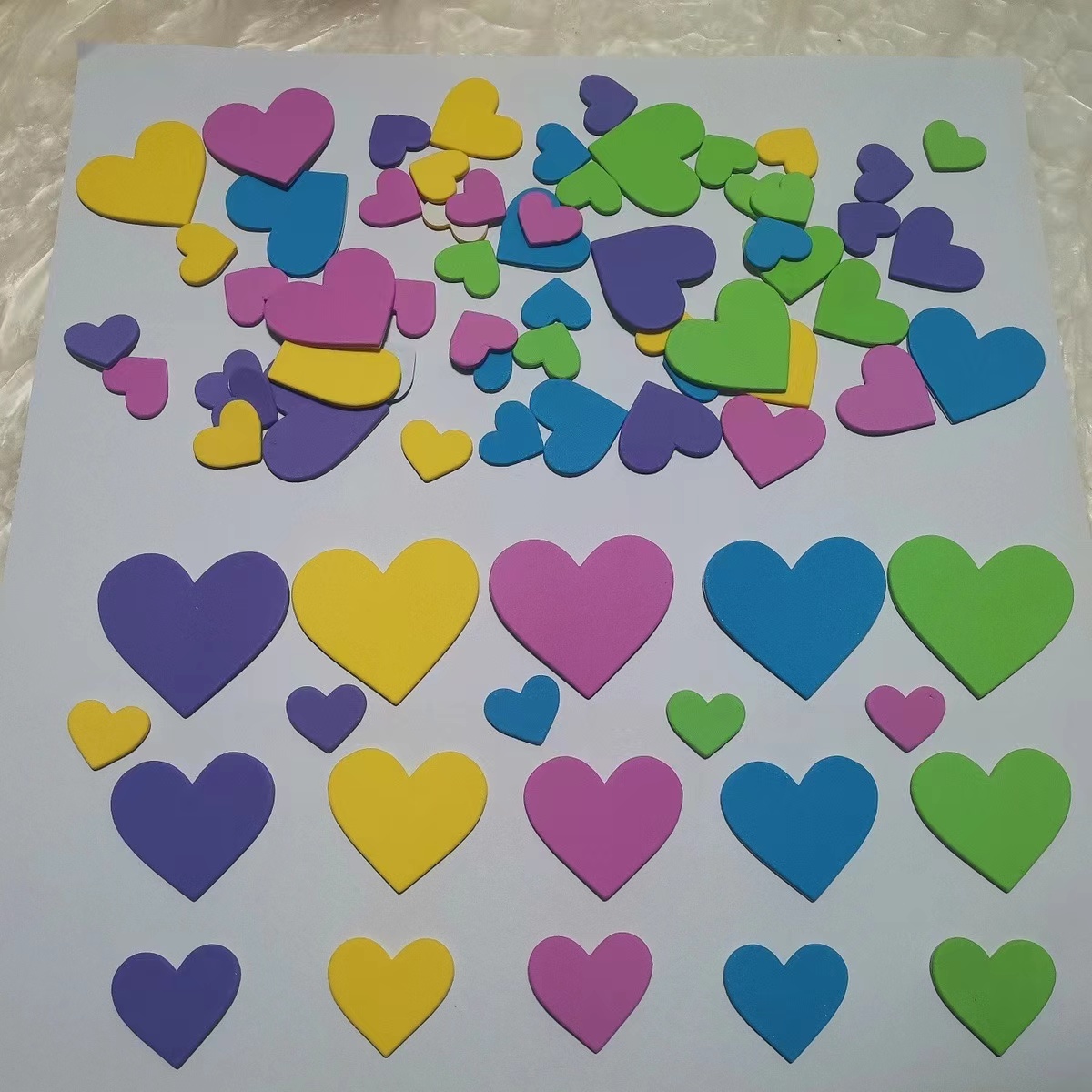 EVA Foam Craft 3D Wall Sticker Decoration Kindergarten School Layout ...