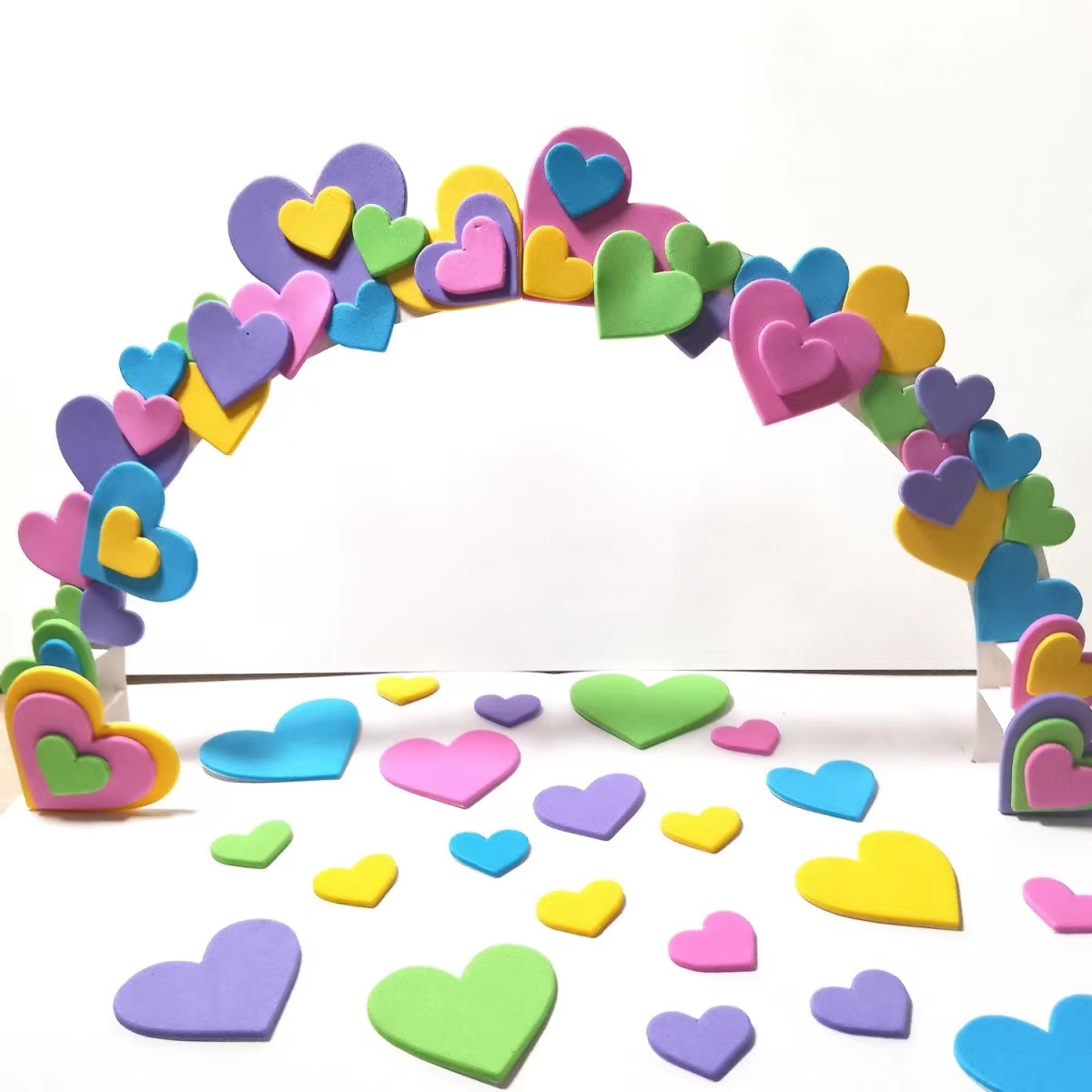 EVA Foam Craft 3D Wall Sticker Decoration Kindergarten School Layout ...