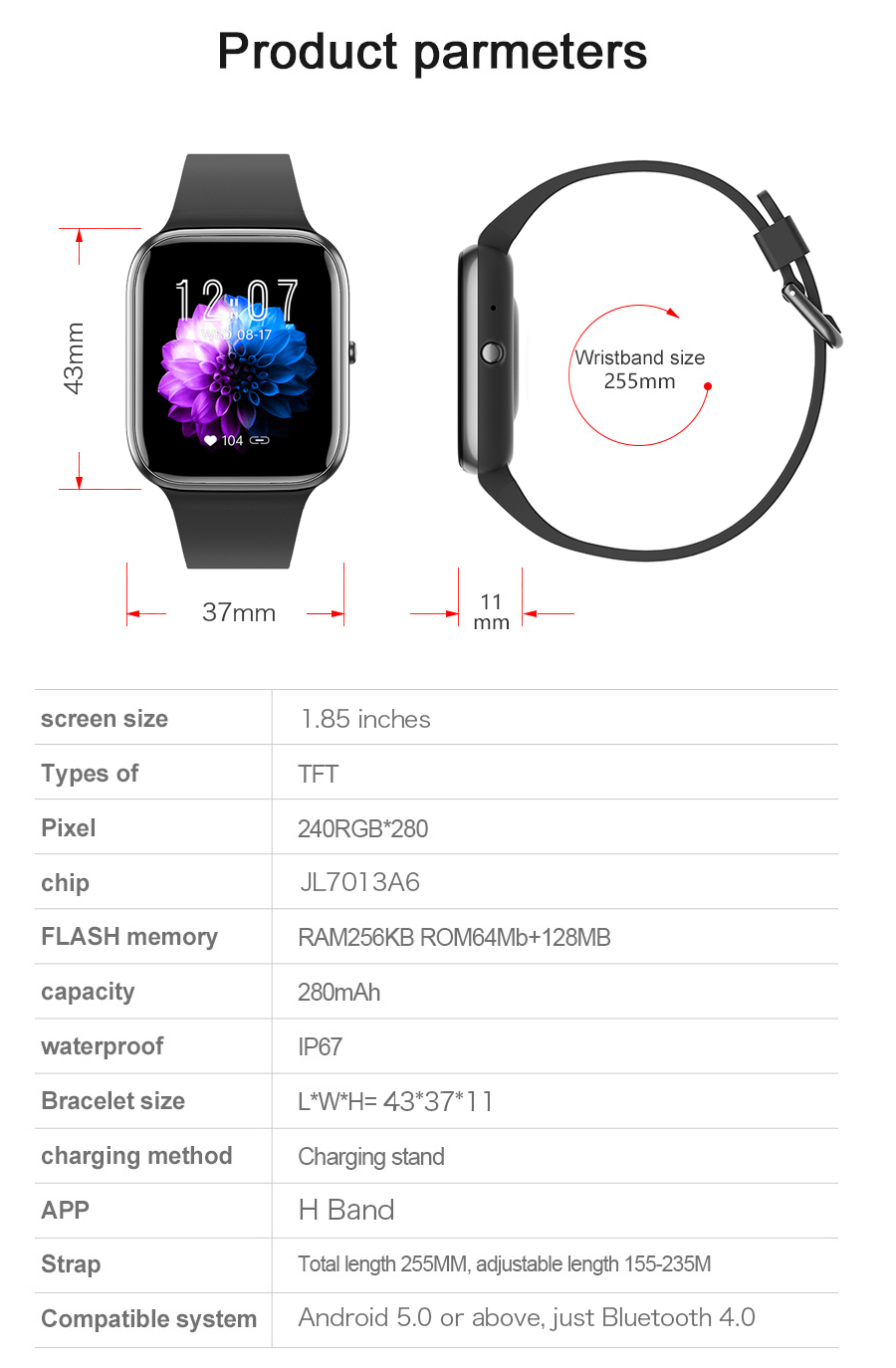 2024 Premium Smart Watch Y9 pro Men Bluetooth Call Heart Rate Sleep ...