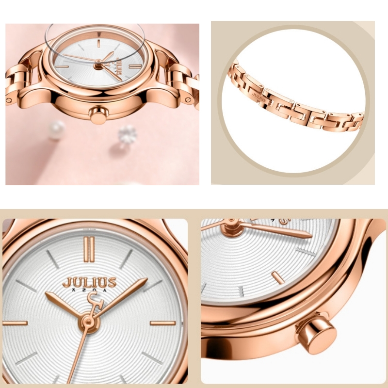 JULIUS Small, Exquisite, Elegant and Elegant, Small and Luxury Women's ...