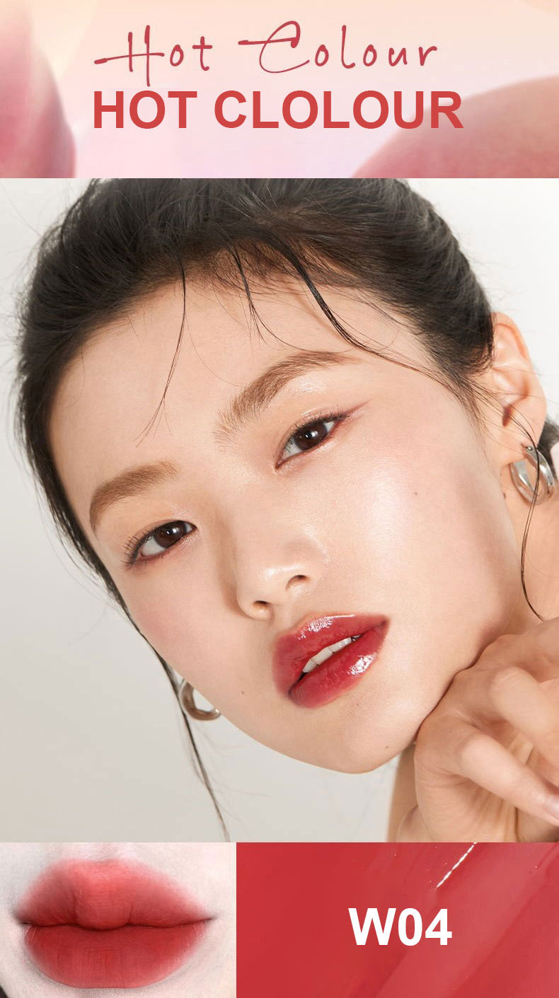INTO YOU genuine water mist lip glaze soft mist matte transparent mist ...
