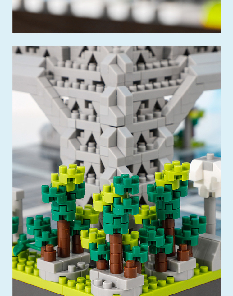 Eiffel Tower Building Blocks Kits,Build your own architectural ...