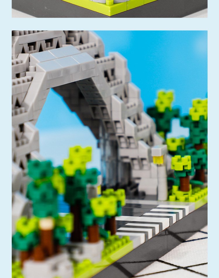 Eiffel Tower Building Blocks Kits,Build your own architectural ...
