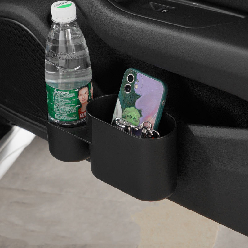 Toyota Car mounted multifunctional leather garbage bin VIos Yaris ...