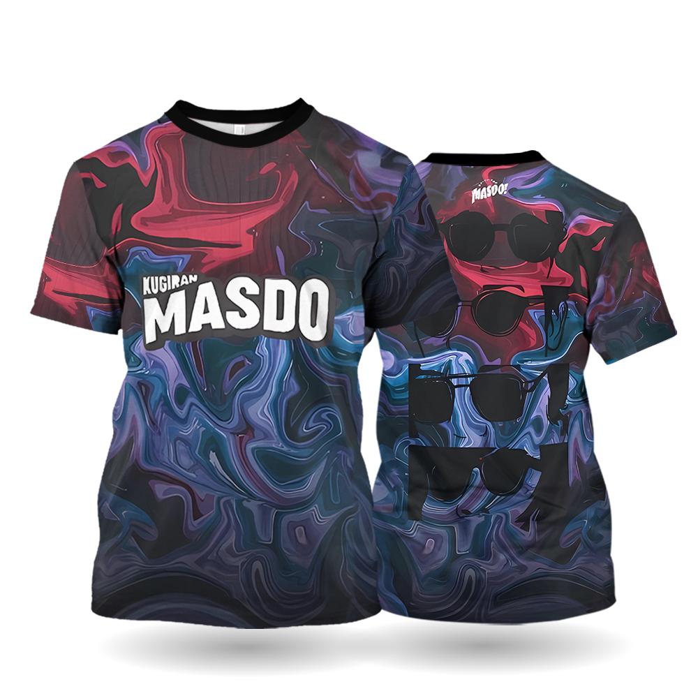 JERSEY KUGIRAN MASDO 2023 Baju Tshirt Lelaki Thailand Viral Tiktok ...