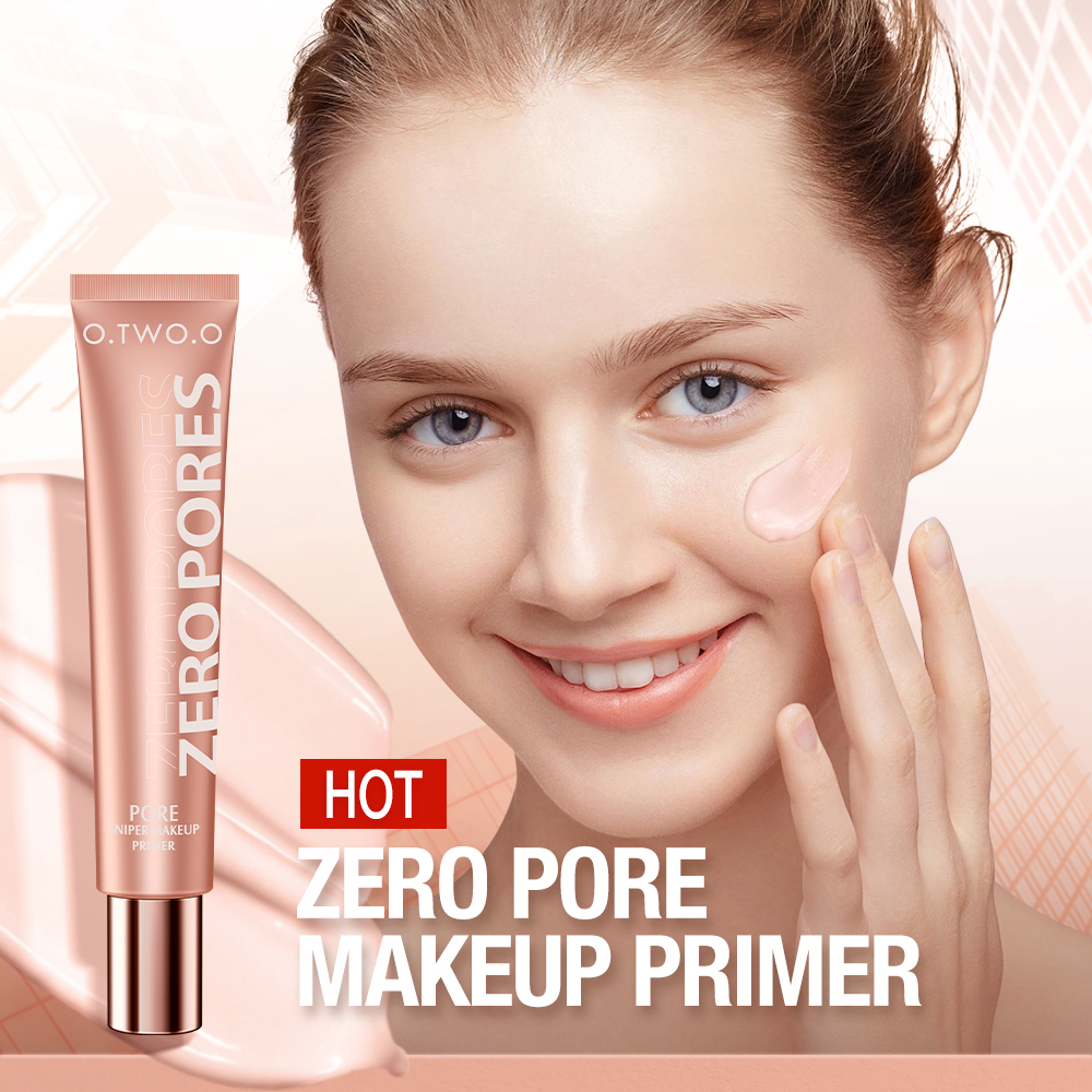 O.TWO.O Poreless Primer Invisable Pore Concealer 20g Primer Tanpa Pori ...