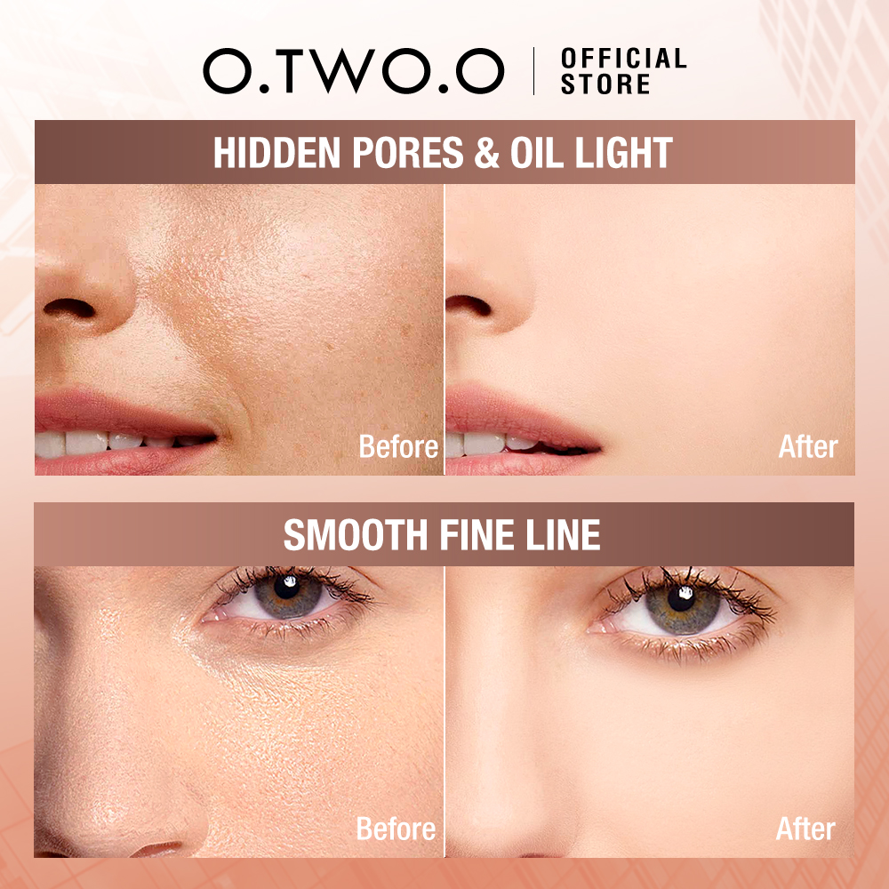 O.TWO.O Poreless Primer Invisable Pore Concealer 20g Primer Tanpa Pori ...